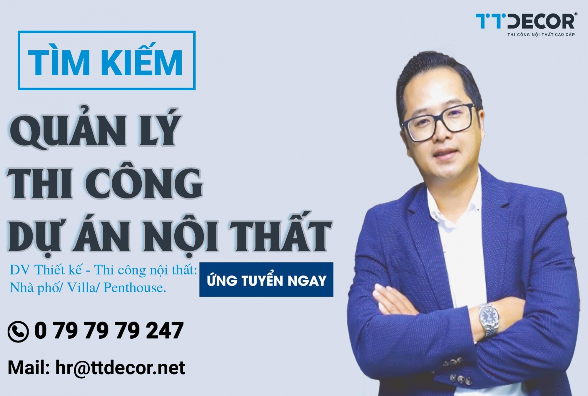Quản Lý Thi Công Dự Án Nội Thất
